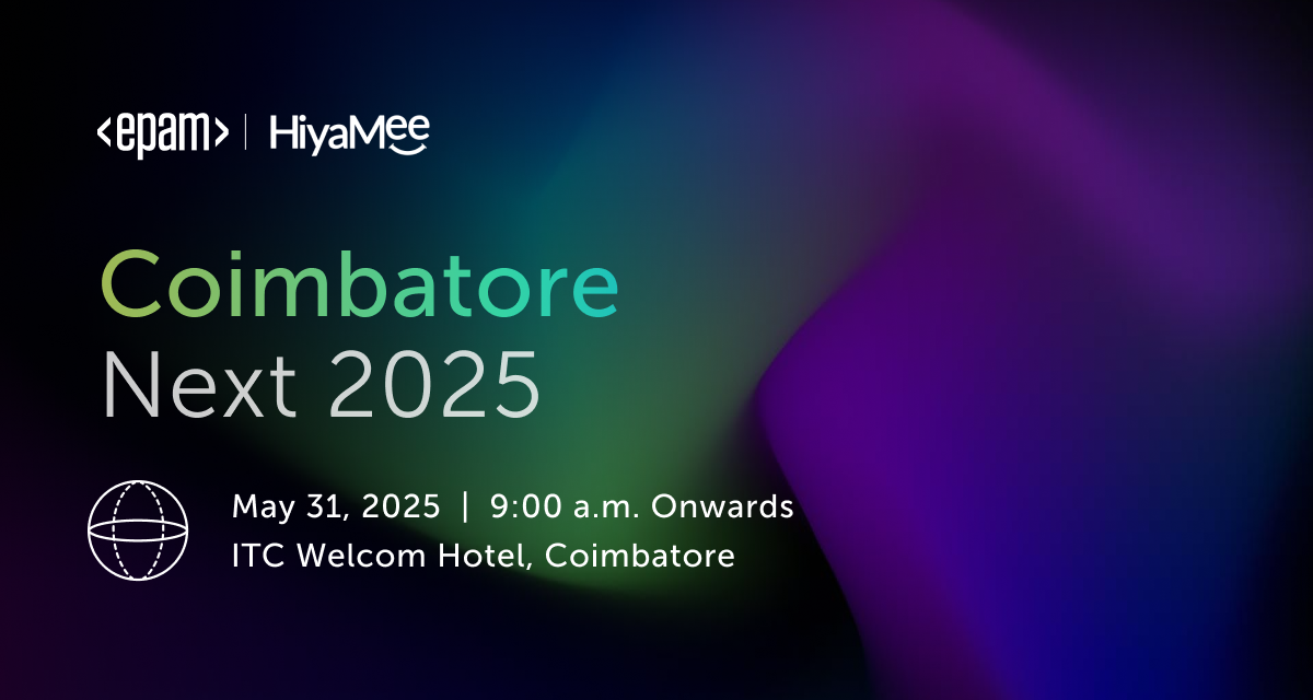 EPAM 2025 – Coimbatore – HiyaMee
